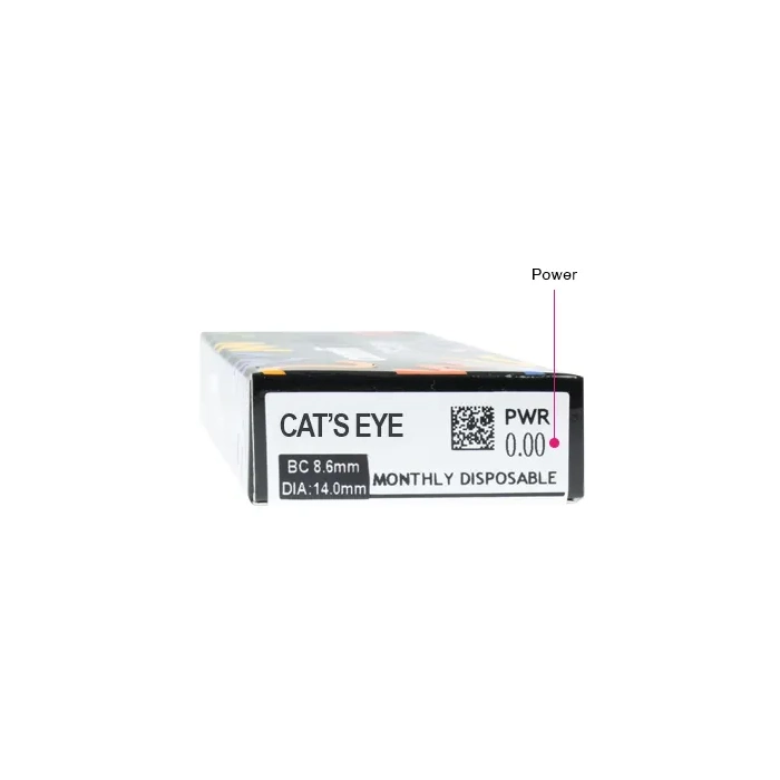 Cat’s Eye comfi Colors Crazy Monthly | Feel Good Contacts