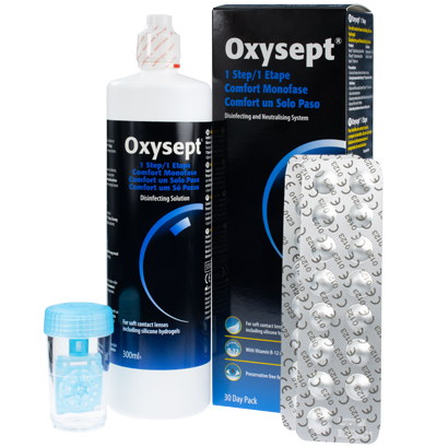 Oxysept 1 Step Contact Lens Solution | Feel Good Contacts Ireland