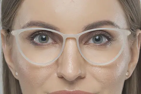 Feel Good Collection Teddy Transparent Cream | Feel Good Contacts Ireland