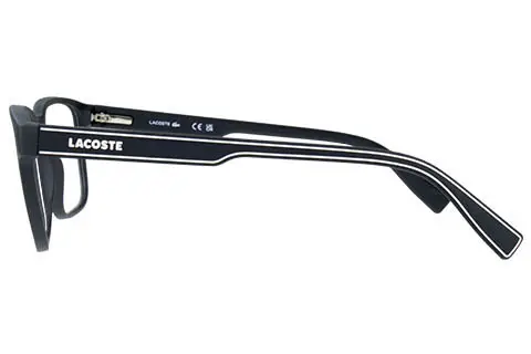 Lacoste L2895 002 55 Matte Black | Feel Good Contacts UK