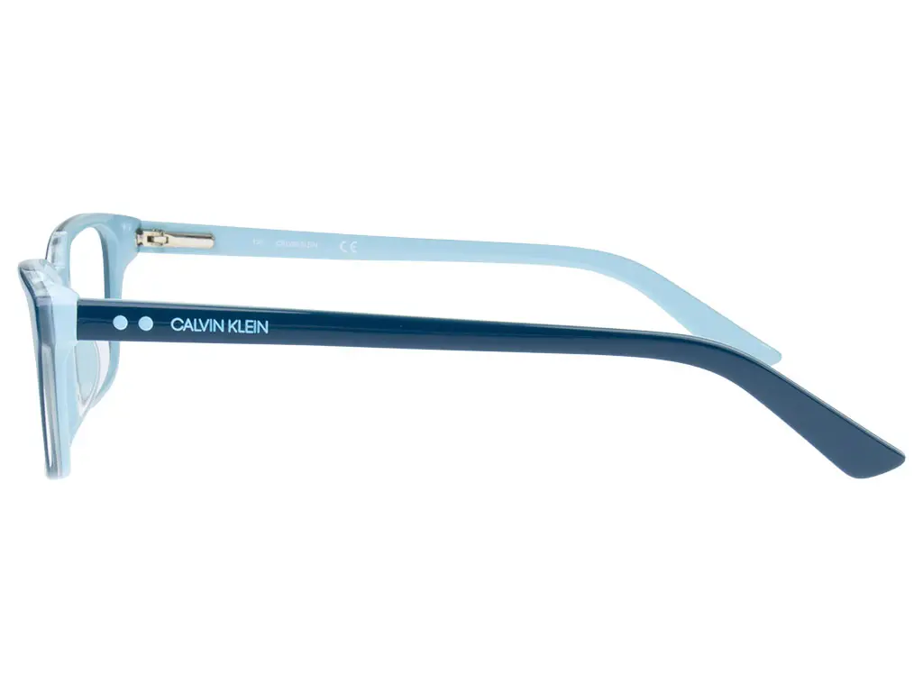 Calvin Klein CK18541 436 52 Teal/Light Blue | Feel Good Contacts UK