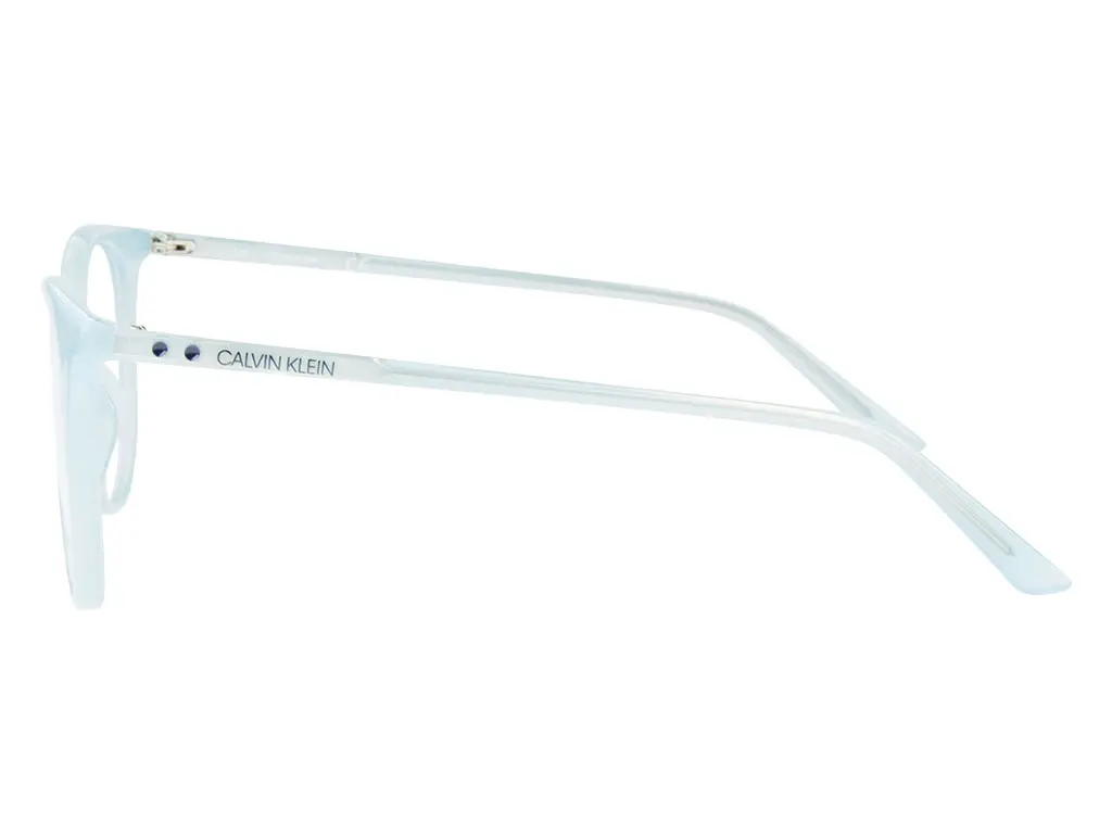 Calvin Klein CK19508 450 49 Milky Light Blue | Feel Good Contacts UK