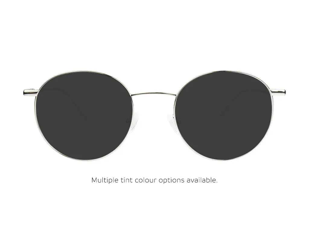 Calvin Klein CK5460 046 49 Silver | Feel Good Contacts Ireland