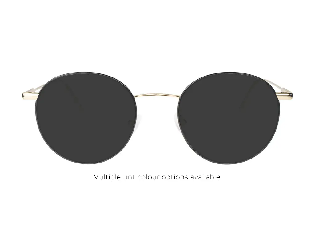 Calvin Klein CK5460 715 49 Gold/Black | Feel Good Contacts Ireland