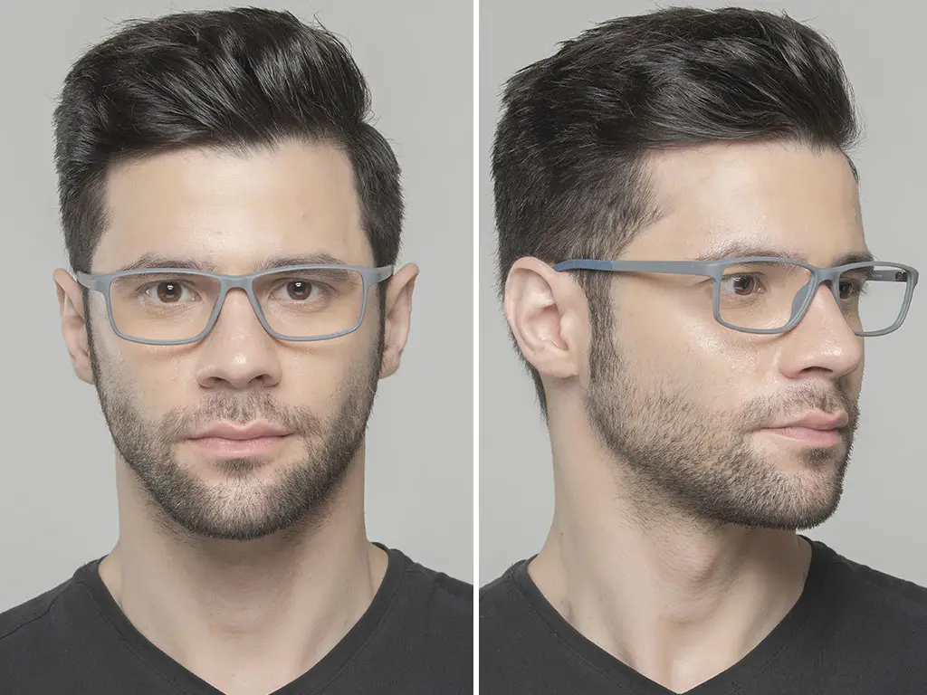 Feel Good Collection Archer Matte Grey | Feel Good Contacts UK