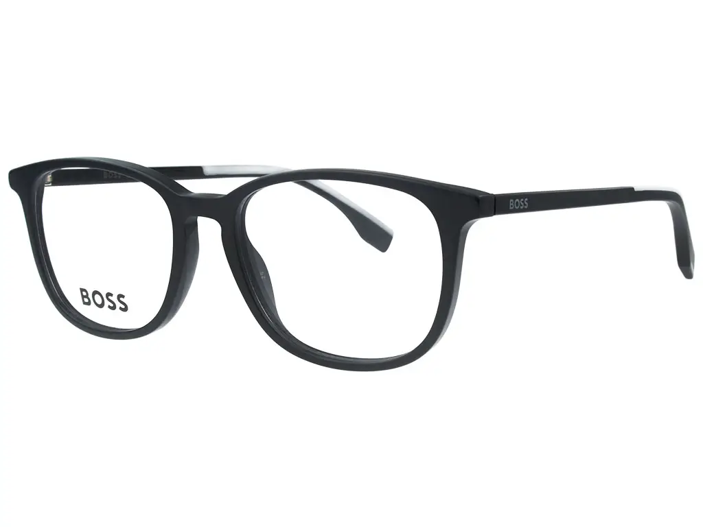 Hugo Boss BOSS 1546 08A 50 Black Grey | Feel Good Contacts UK