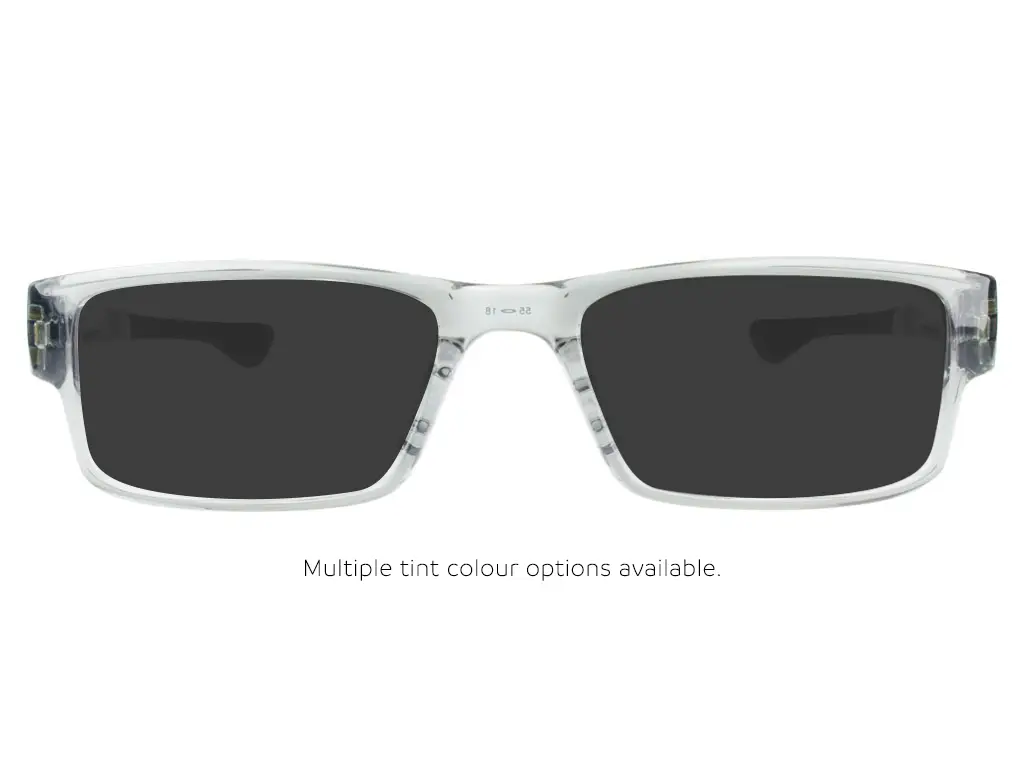 Oakley Airdrop OX8046 03 55 Grey Shadow | Feel Good Contacts UK