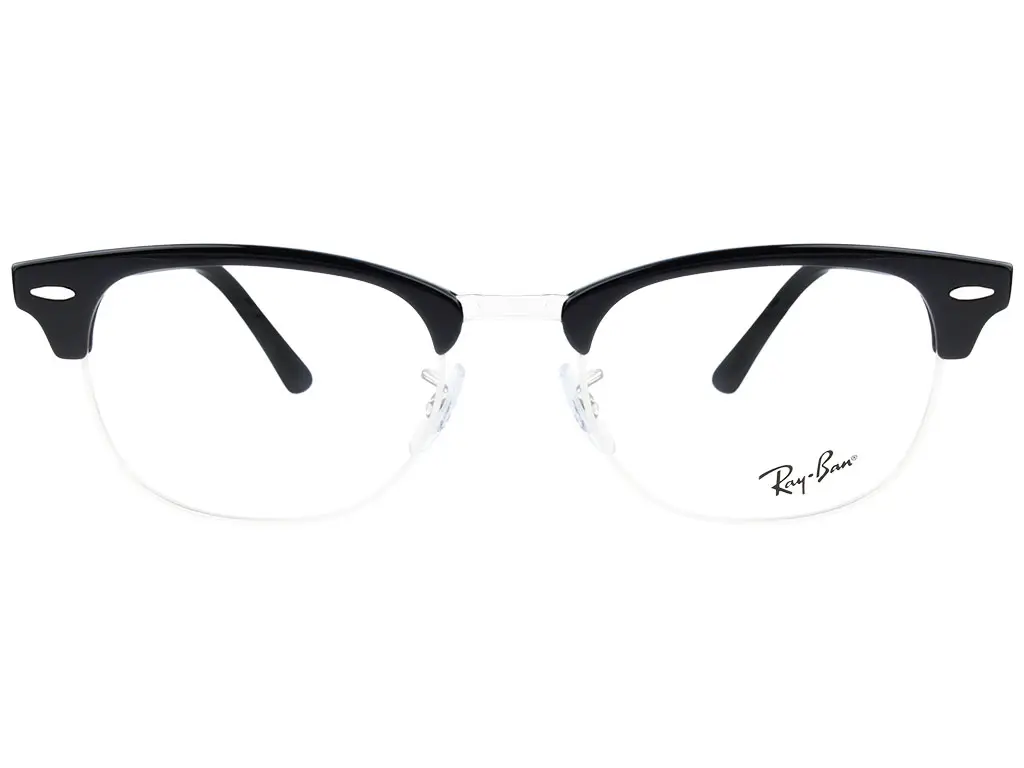 Ray-Ban Clubmaster RX5154 2000 53 Black | Feel Good Contacts UK
