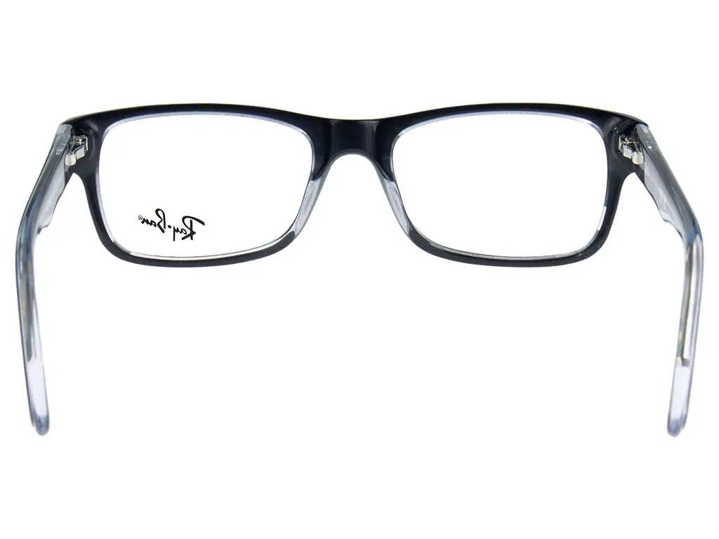 Ray-Ban RX5268 2034 50 Black On Transparent | Feel Good Contacts Ireland