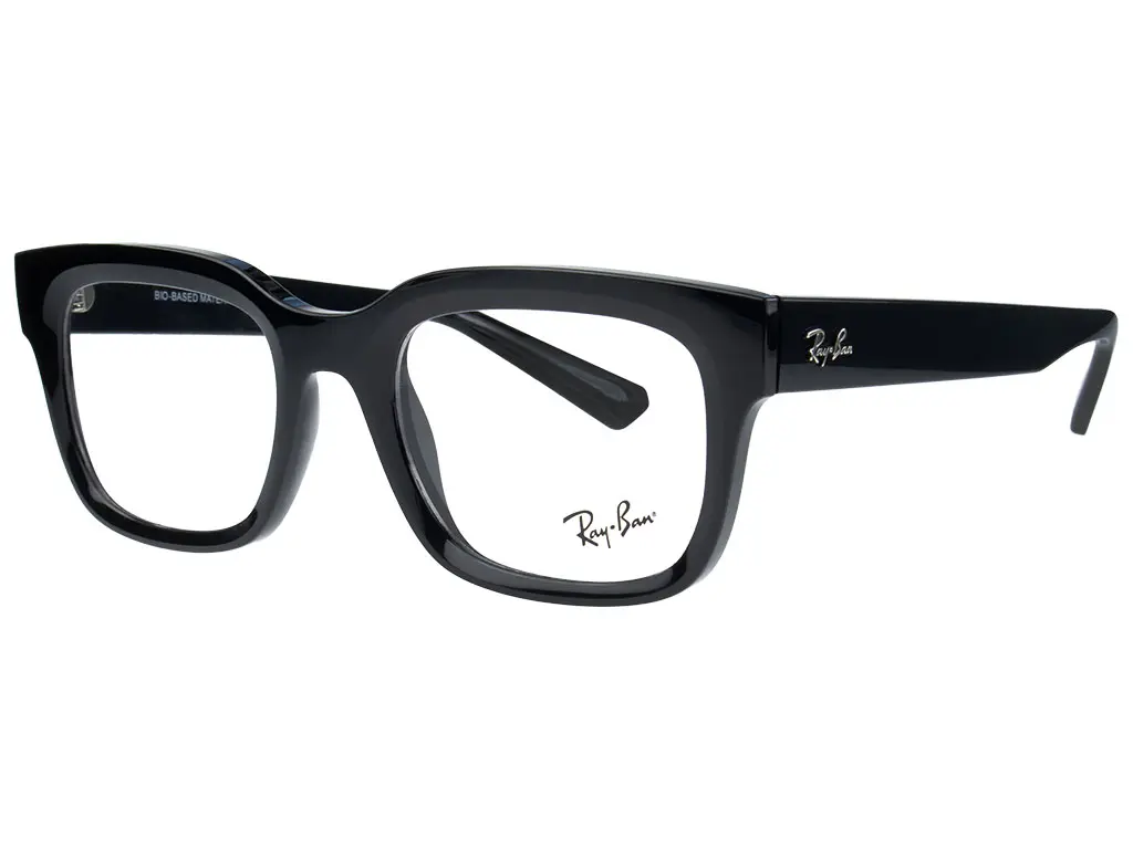 Ray-Ban Chad RX7217 8260 54 Black | Feel Good Contacts Ireland