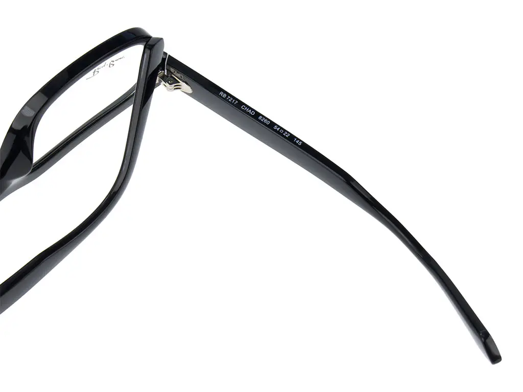 Ray-Ban Chad RX7217 8260 54 Black | Feel Good Contacts UK