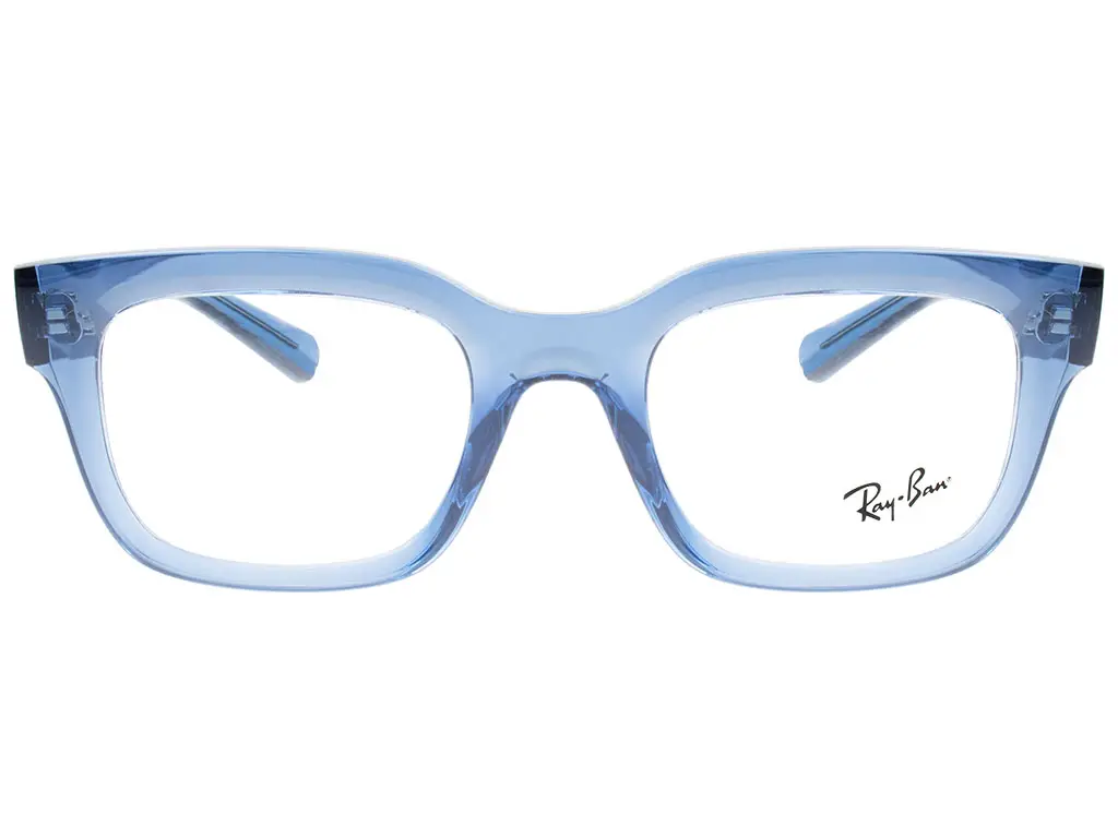 Ray-Ban Chad RX7217 8266 52 Transparent Dark Blue | Feel Good Contacts ...