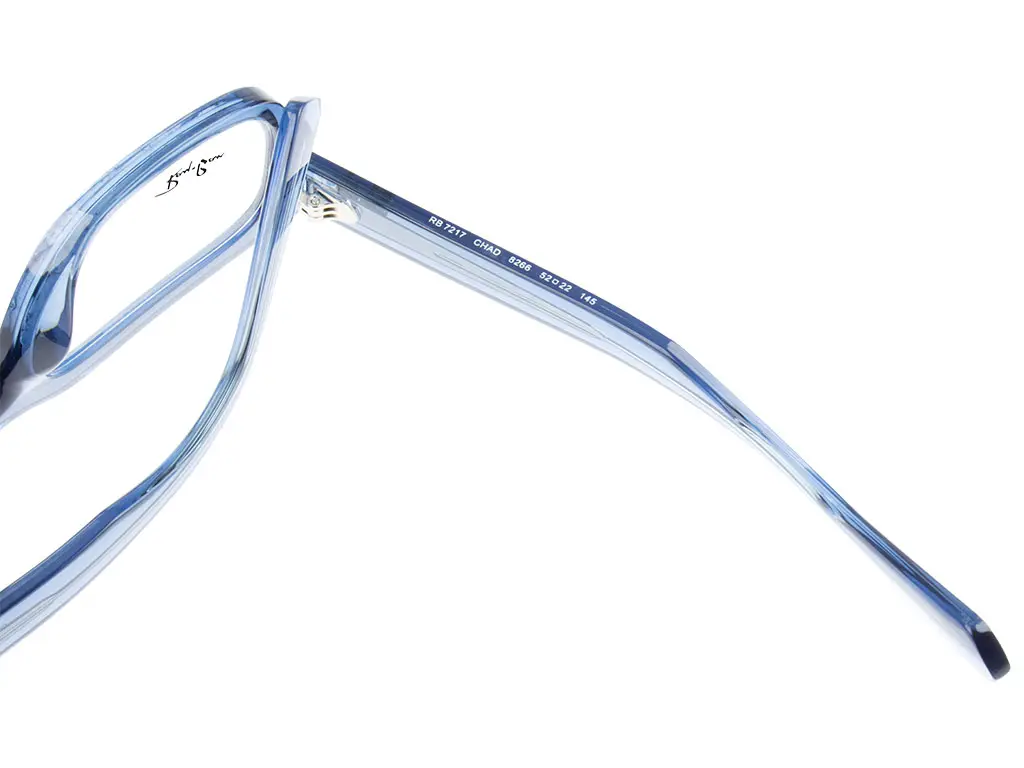 Ray-Ban Chad RX7217 8266 52 Transparent Dark Blue | Feel Good Contacts UK