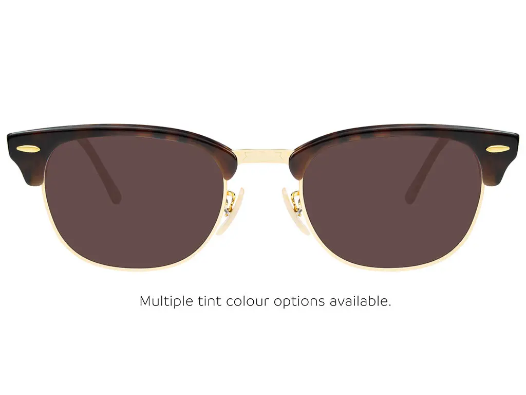 Ray-Ban Clubmaster RX5154 2372 51 Red Havana | Feel Good Contacts Ireland