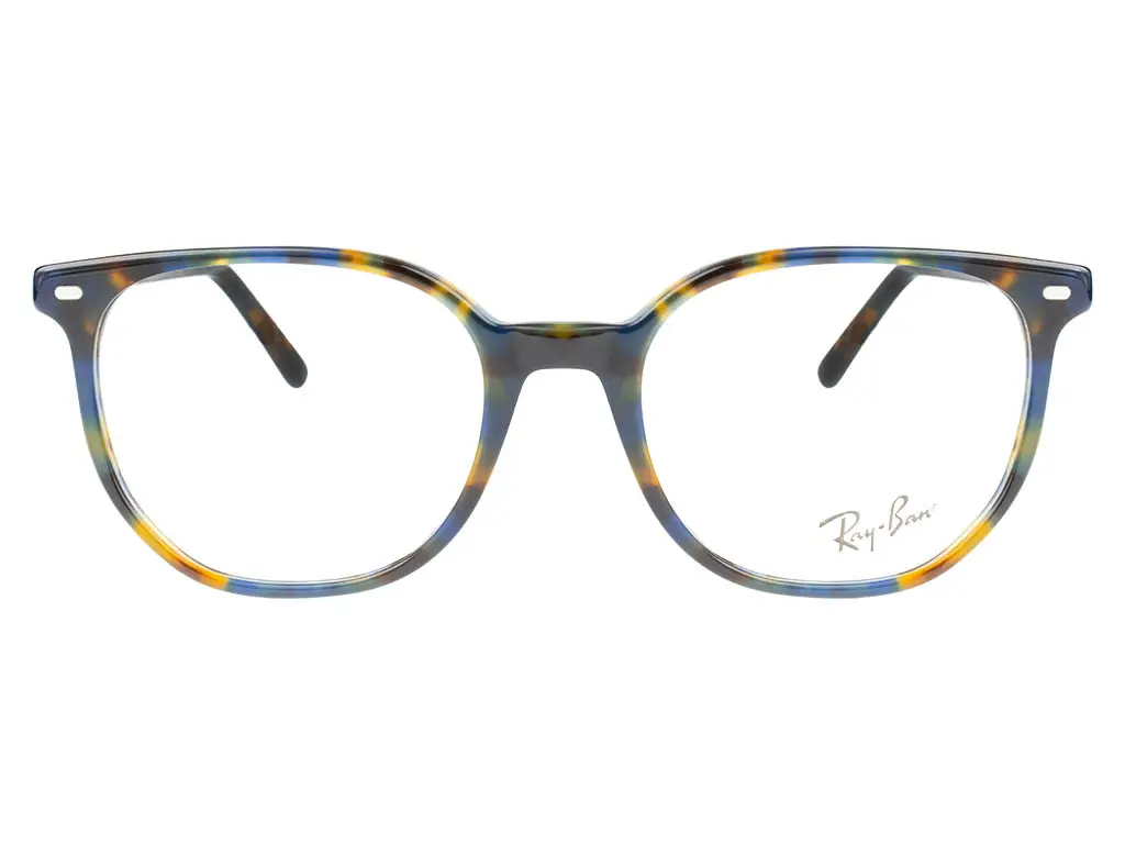 Ray-Ban Elliot RX5397 8174 50 Yellow & Blue Havana | Feel Good Contacts IE