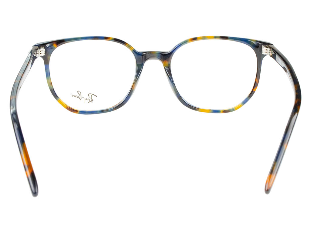 Ray-Ban Elliot RX5397 8174 50 Yellow & Blue Havana | Feel Good Contacts IE