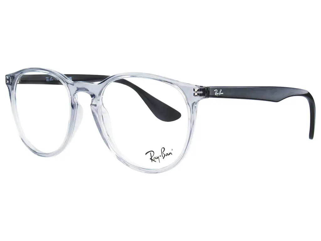 Ray-Ban Erika RX7046 Transparent Grey | Feel Good Contacts Ireland