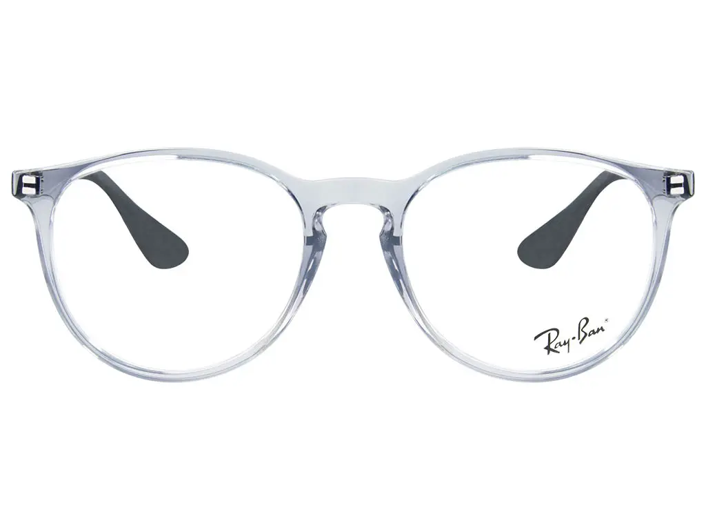 Ray-Ban Erika RX7046 Transparent Grey | Feel Good Contacts UK