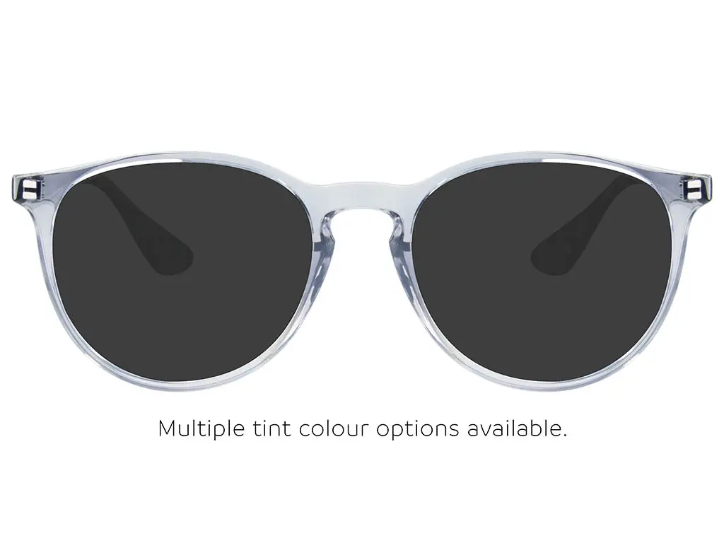 Ray-Ban Erika RX7046 Transparent Grey | Feel Good Contacts UK