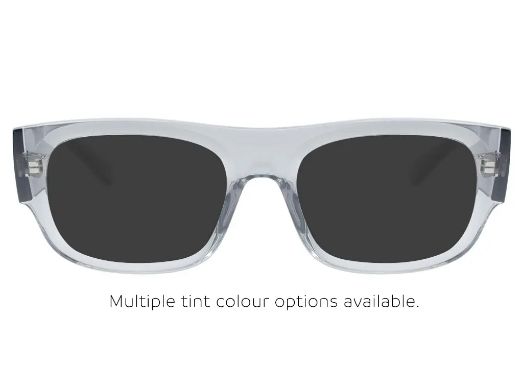 Ray-Ban Kristin RX7218 8263 54 Transparent Grey | Feel Good Contacts UK