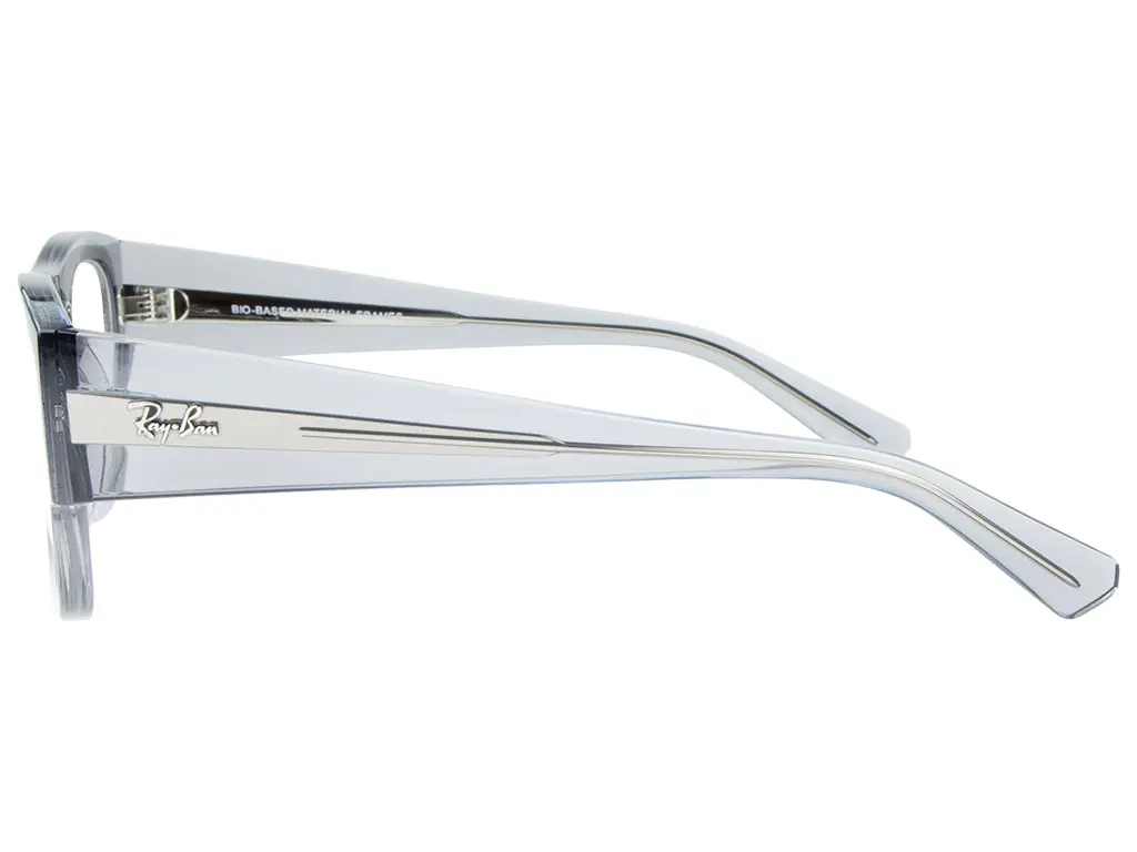 Ray-Ban Kristin RX7218 8263 54 Transparent Grey | Feel Good Contacts UK