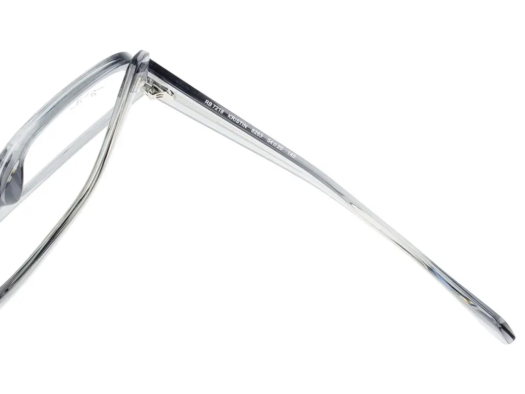 Ray-Ban Kristin RX7218 8263 54 Transparent Grey | Feel Good Contacts UK
