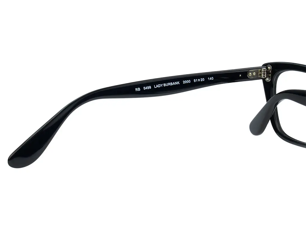 Ray-Ban Lady Burbank RX5499 2000 51 Black | Feel Good Contacts UK