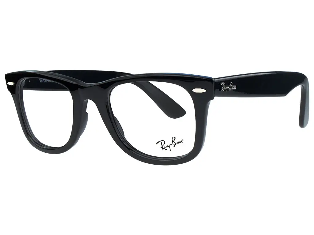 Ray-Ban Wayfarer Ease RX4340V 2000 50 Black | Feel Good Contacts UK