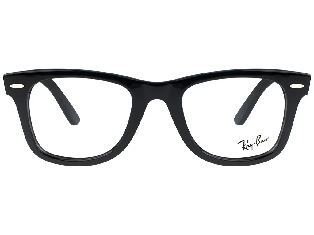 Ray-Ban Wayfarer Ease RX4340V 2000 50 Black | Feel Good Contacts UK