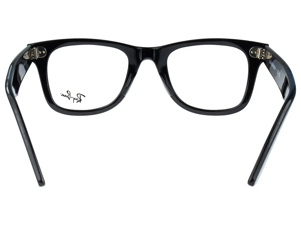 Ray-Ban Wayfarer Ease RX4340V 2000 50 Black | Feel Good Contacts UK