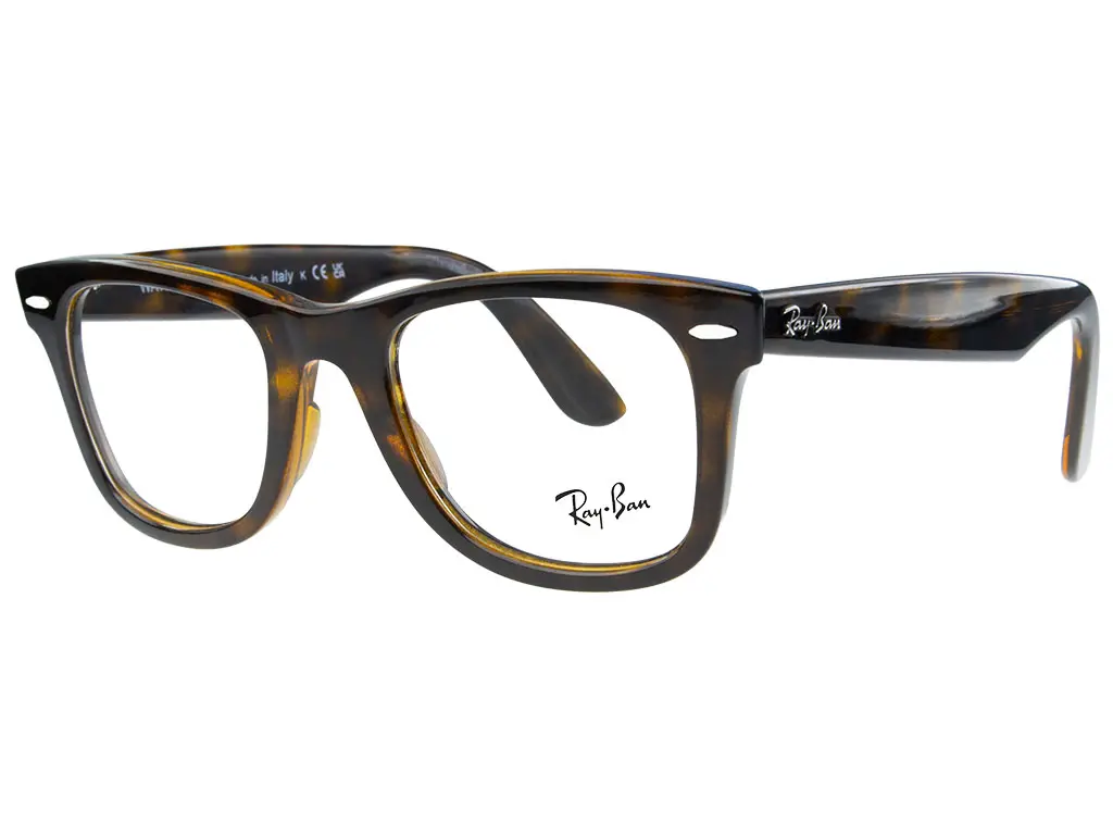 Ray-Ban Wayfarer Ease RX4340V 2012 50 Havana | Feel Good Contacts UK