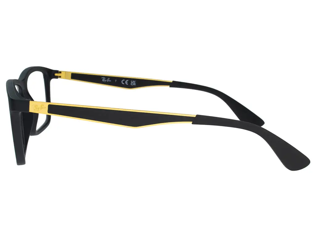 Ray-Ban RX7056 5644 55 Matte Black | Feel Good Contacts Ireland