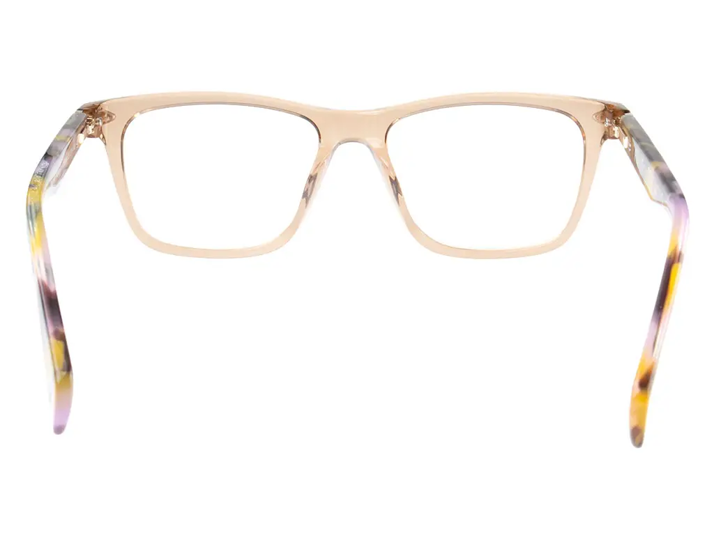 Feel Good Collection Russell Transparent Brown | Feel Good Contacts UK