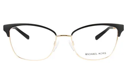 Michael Kors MK3012 Adrianna IV 1113 51 Matte Black/ Rose Gold | Feel ...