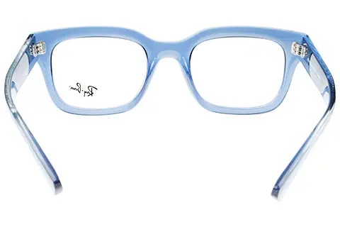 Ray-Ban Chad RX7217 8266 52 Transparent Dark Blue | Feel Good Contacts ...