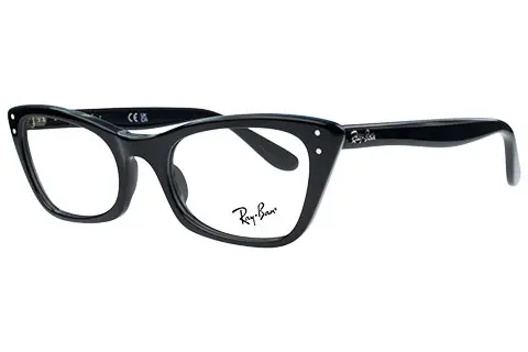 Ray-Ban Lady Burbank RX5499 2000 51 Black | Feel Good Contacts UK