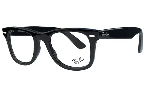 Ray-Ban Wayfarer Ease RX4340V 2000 50 Black | Feel Good Contacts UK