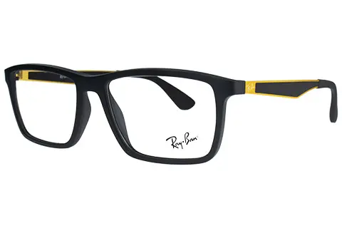 Ray-Ban RX7056 5644 55 Matte Black | Feel Good Contacts Ireland