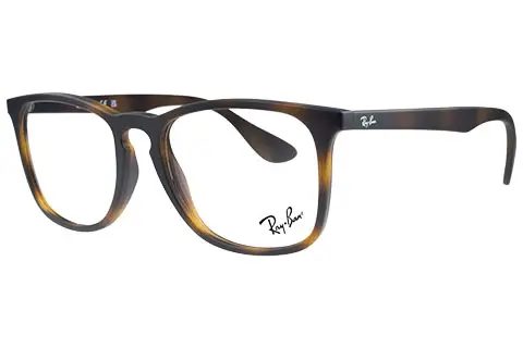 Ray-Ban RX7074 5365 52 Rubber Havana | Feel Good Contacts UK