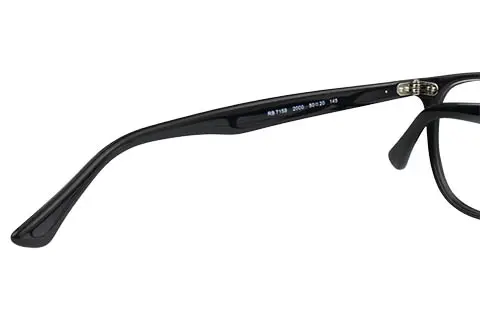 Ray-Ban RX7159 2000 50 Black | Feel Good Contacts UK