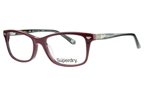 Superdry SDO 15000 160 Red | Feel Good Contacts UK