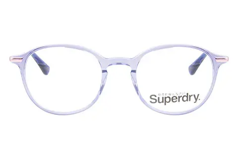 Superdry SDO Billie 120 Transparent Purple | Feel Good Contacts UK