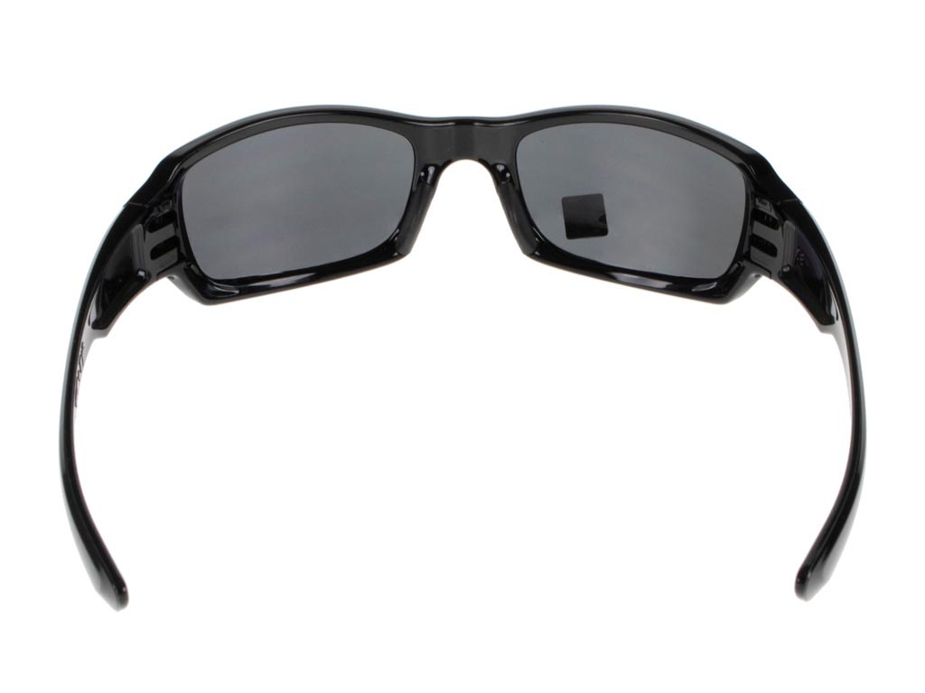 Oakley Fives Squared OO9238-06 Polished Black/ Black Iridium Polarised ...