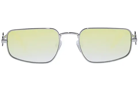 Le Specs Sustain Metagalactic Silver | Feel Good Contacts Ireland